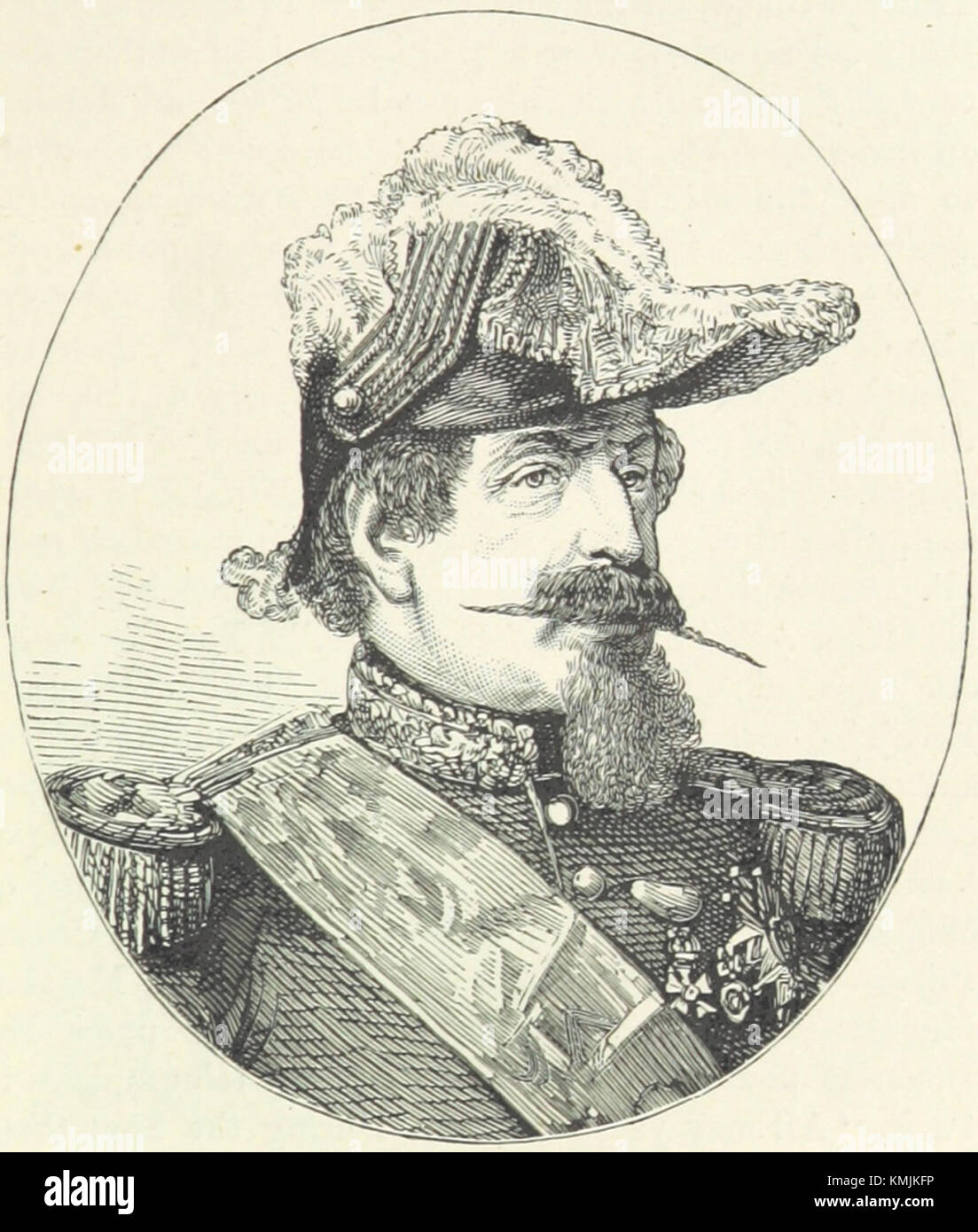 This illustration depicts Napoleon III, highlighting his role in French ...