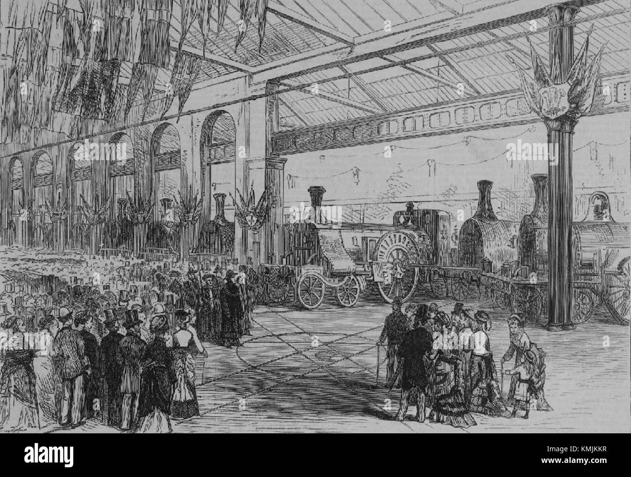 The Exhibition of Locomotives (ILN) showcases historical and modern ...