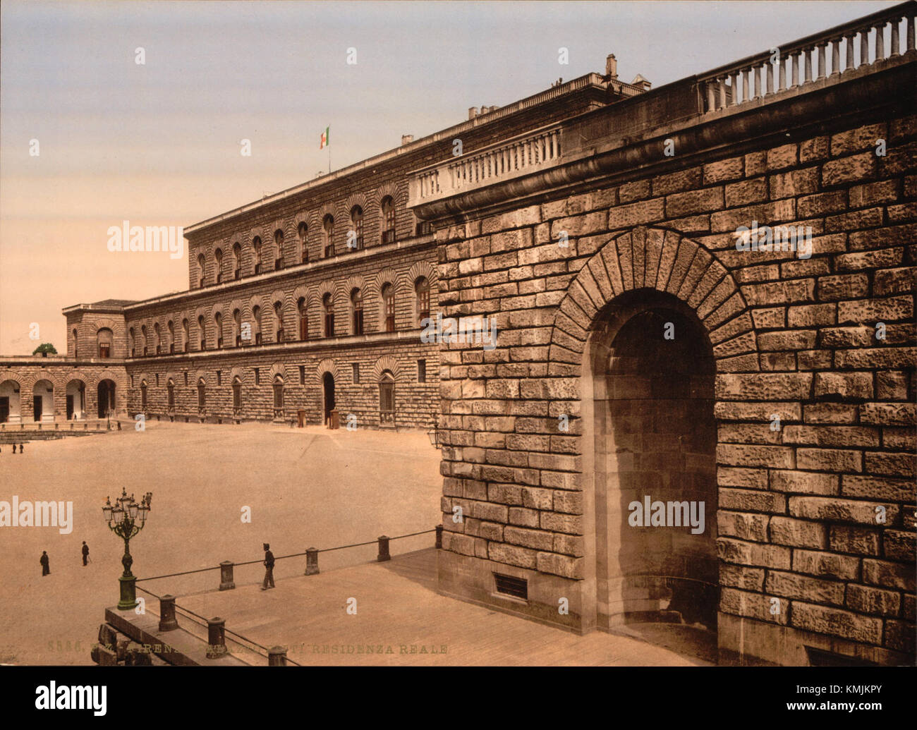 Renaissance palace in florence hi-res stock photography and images - Alamy