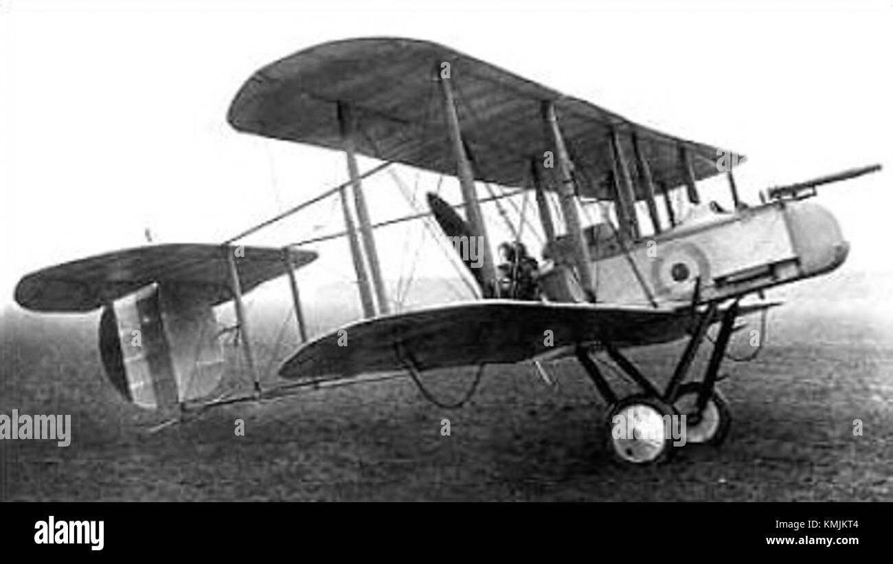 The Vickers F.B.9 was a British World War I reconnaissance and fighter ...