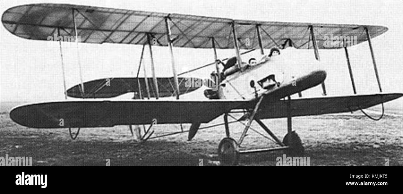 Vickers F.B.9 front quarter view Stock Photo - Alamy