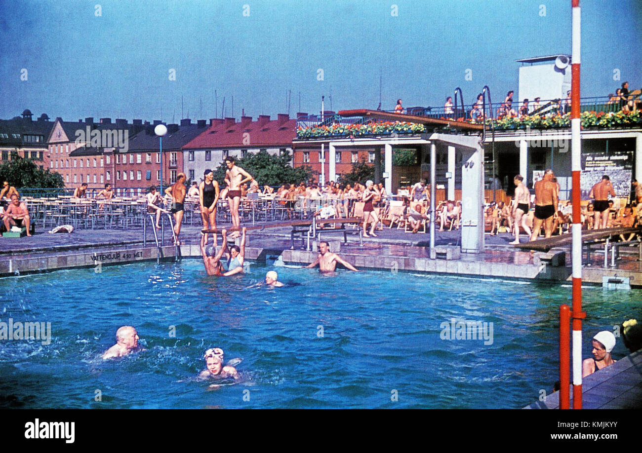Vanadisbadet is a public swimming pool located in Stockholm, Sweden ...