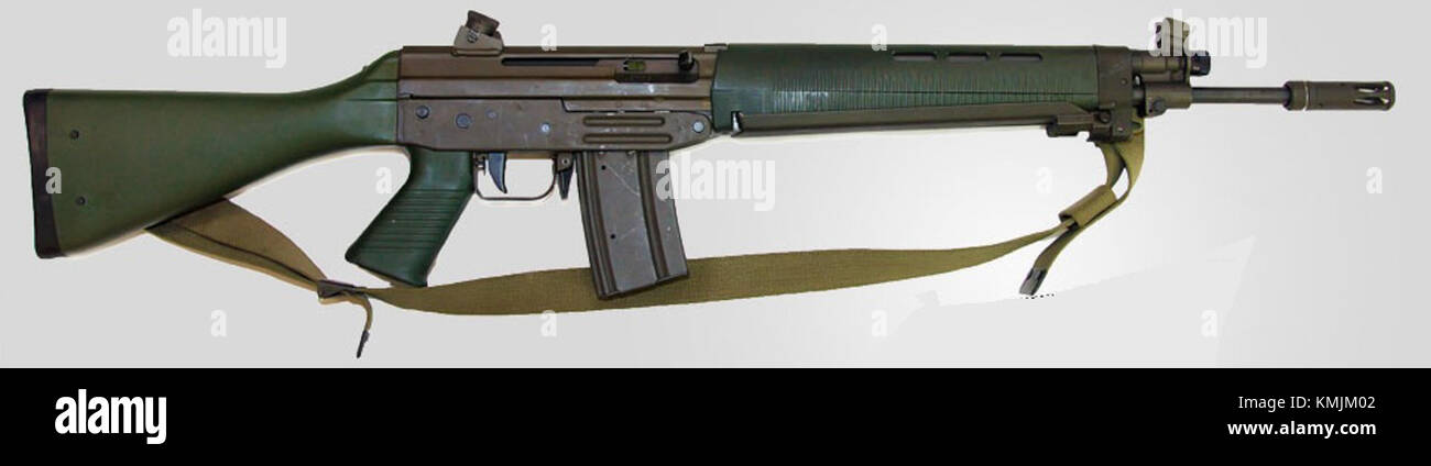 The SG 540 Manurhin is a type of firearm, known for its design and use ...