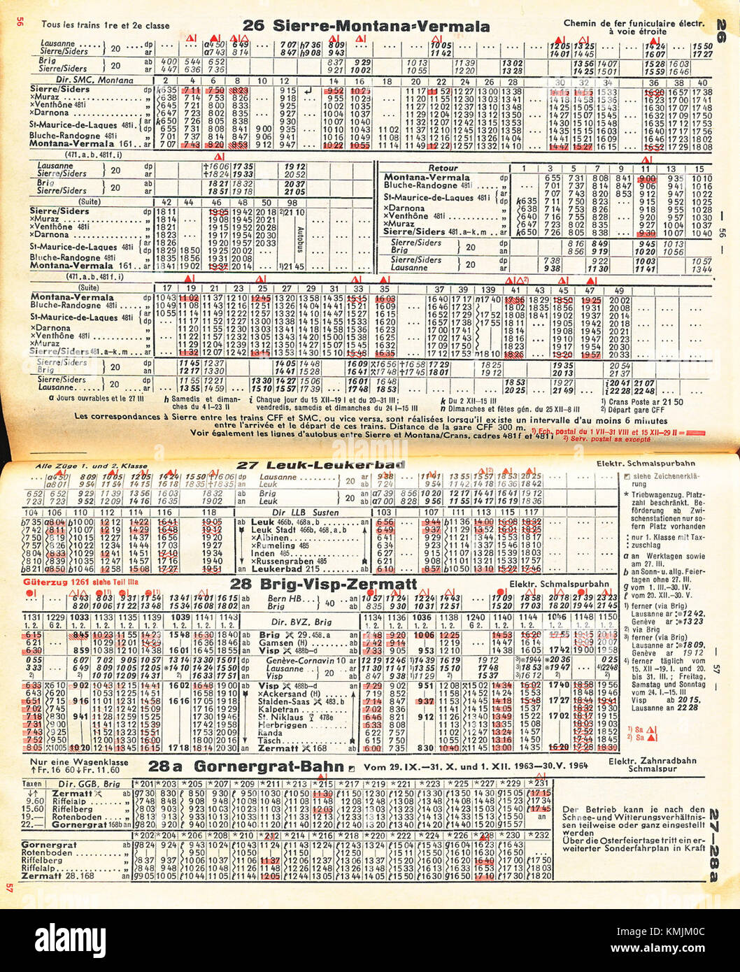 This photograph captures a scene from the years 1963-1964, documenting ...