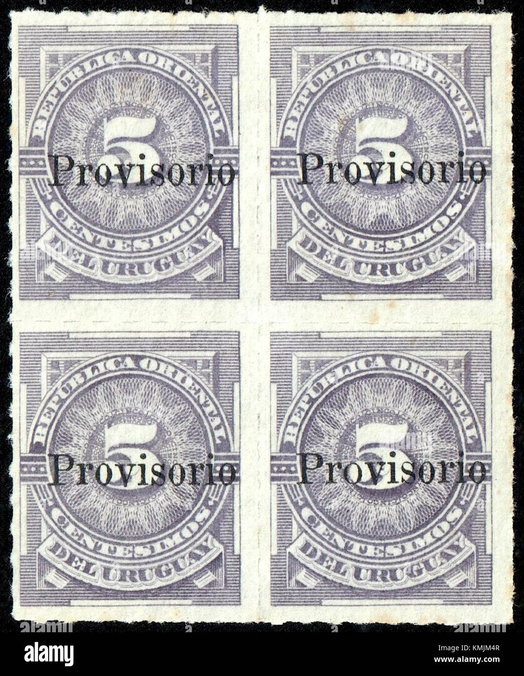 The Uruguay 1889 Sc73b is a rare postage stamp from Uruguay, issued in ...