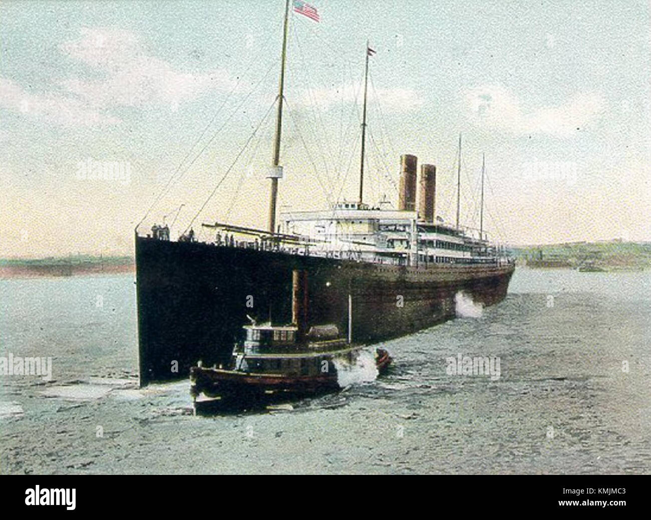 The RMS Celtic was a British ocean liner operated by the White Star ...