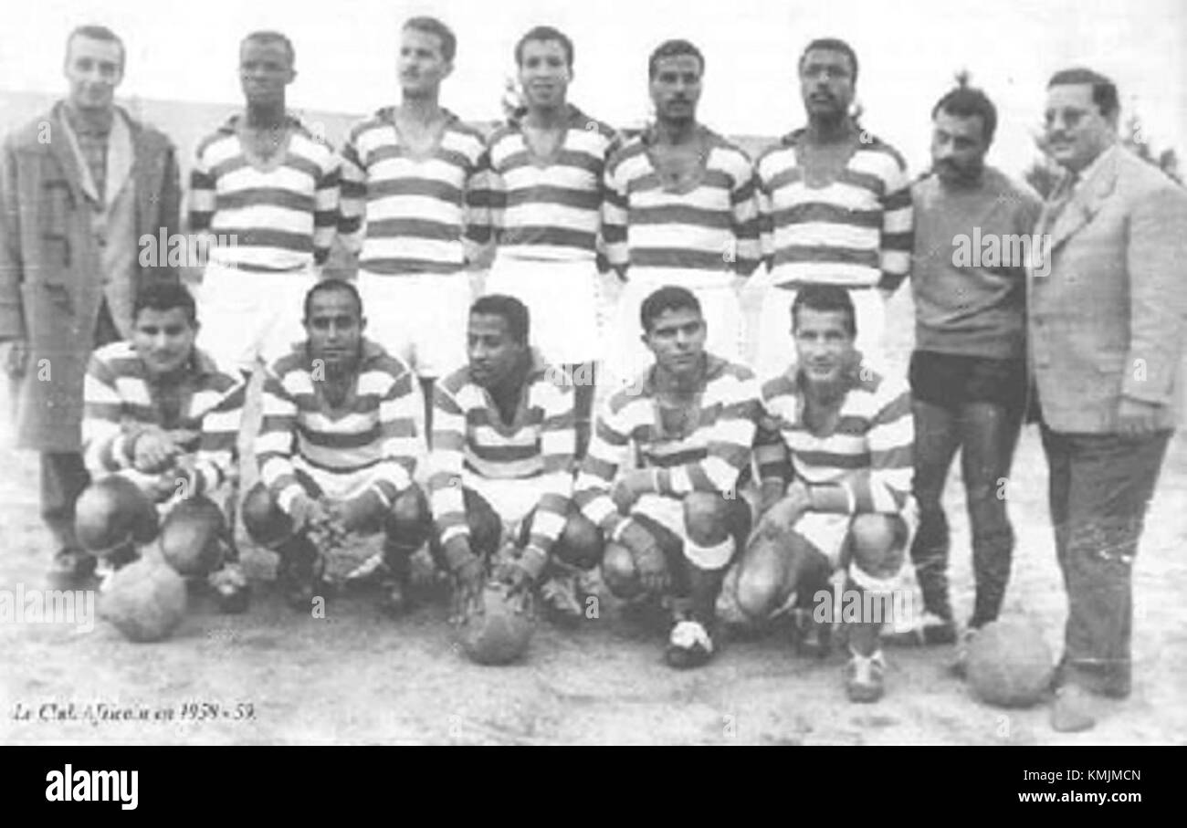 Club Africain High Resolution Stock Photography and Images - Alamy