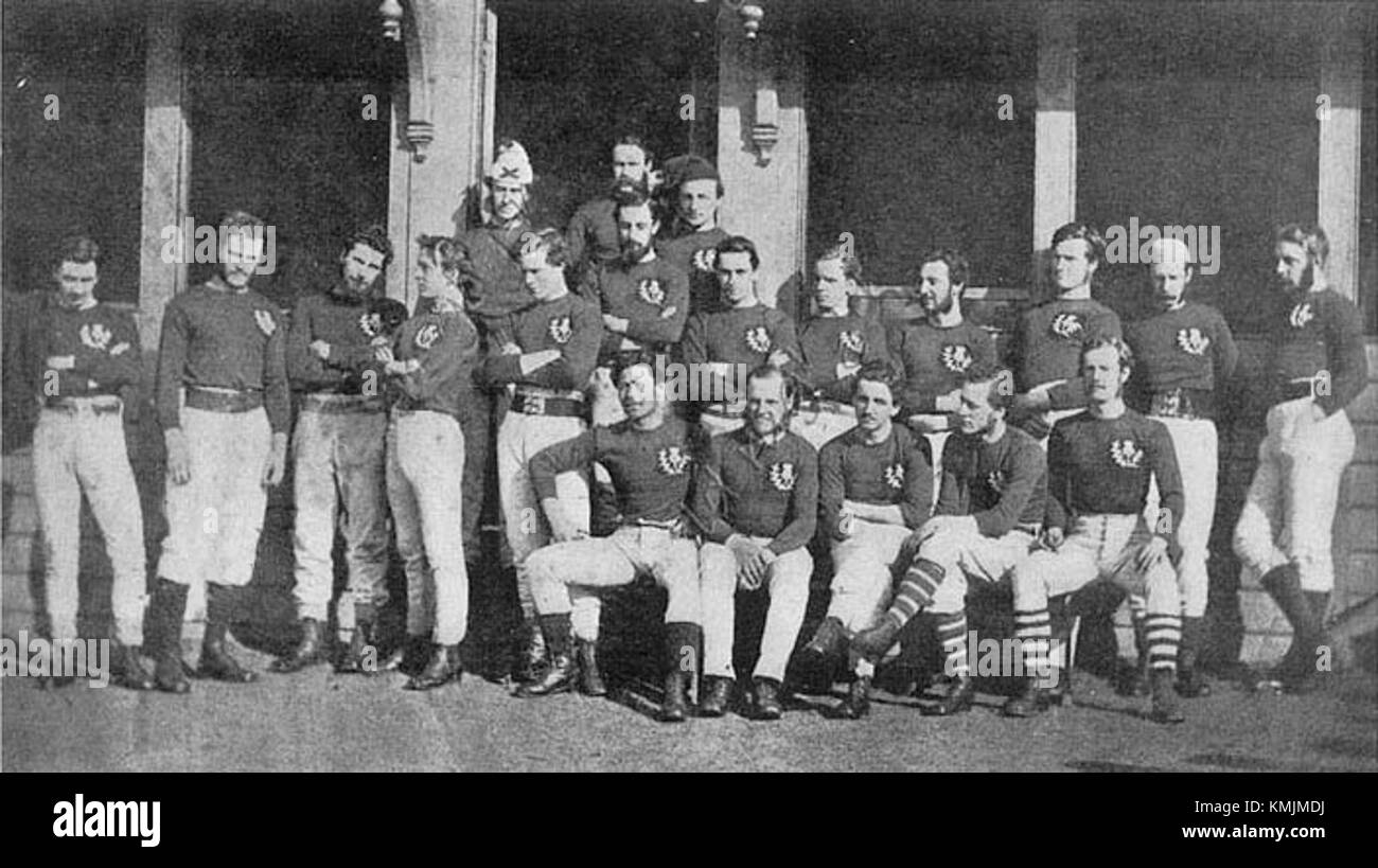 The Scotland rugby team, established in 1871, is the national rugby ...
