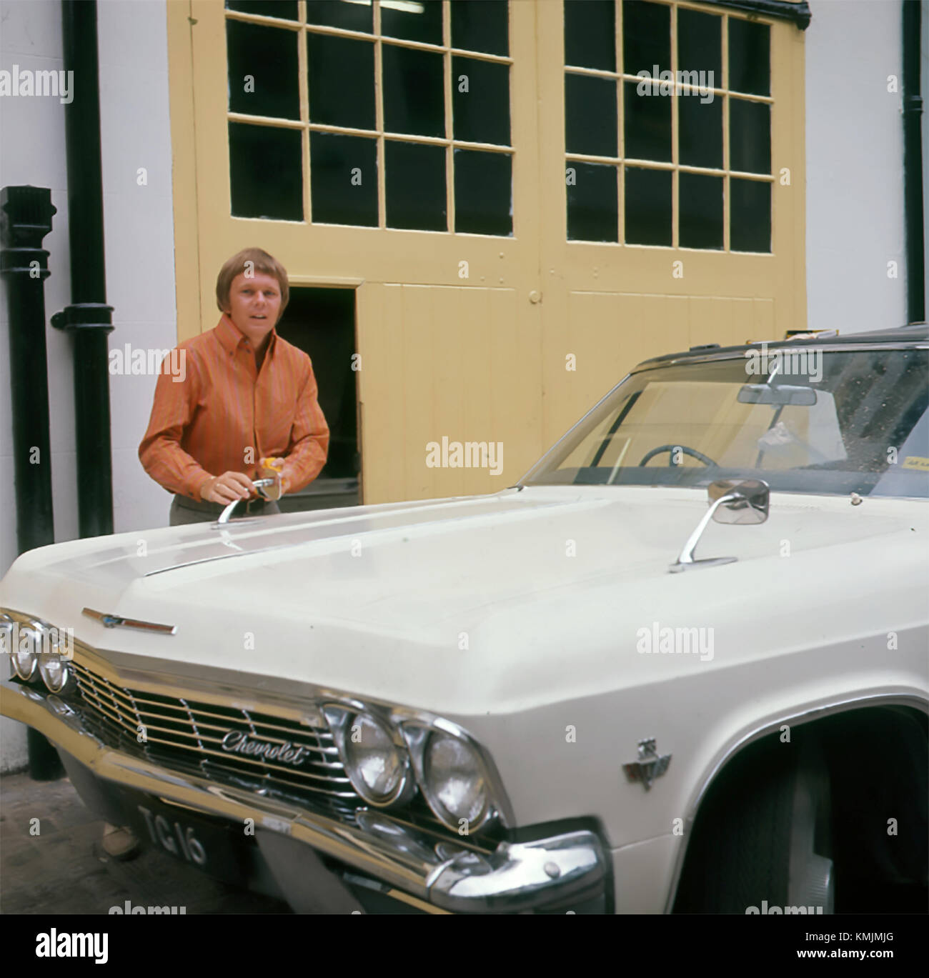 GRAHAM BONNEY UK pop singer in 1966. Photo: Tony Gale Stock Photo - Alamy
