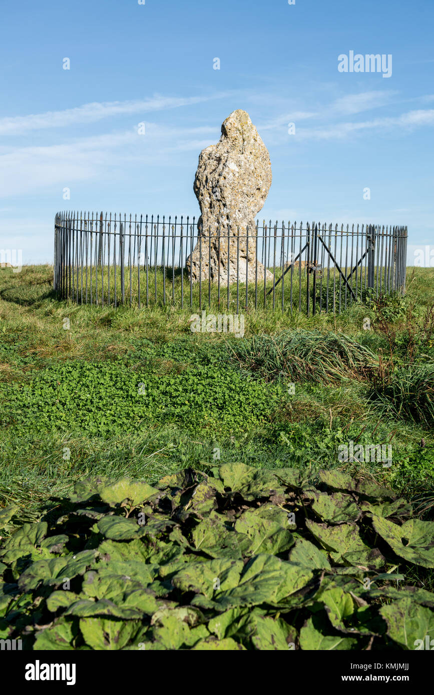 The King Stone at Rollright Stones megalithic stone monument near ...