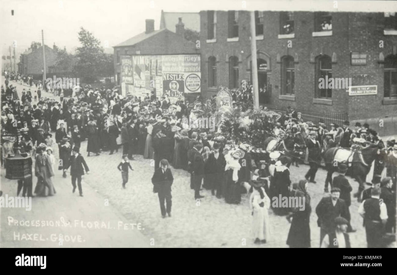 Hazel grove history hi-res stock photography and images - Alamy