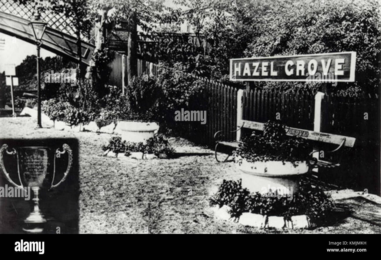 Hazel grove railway hi-res stock photography and images - Alamy