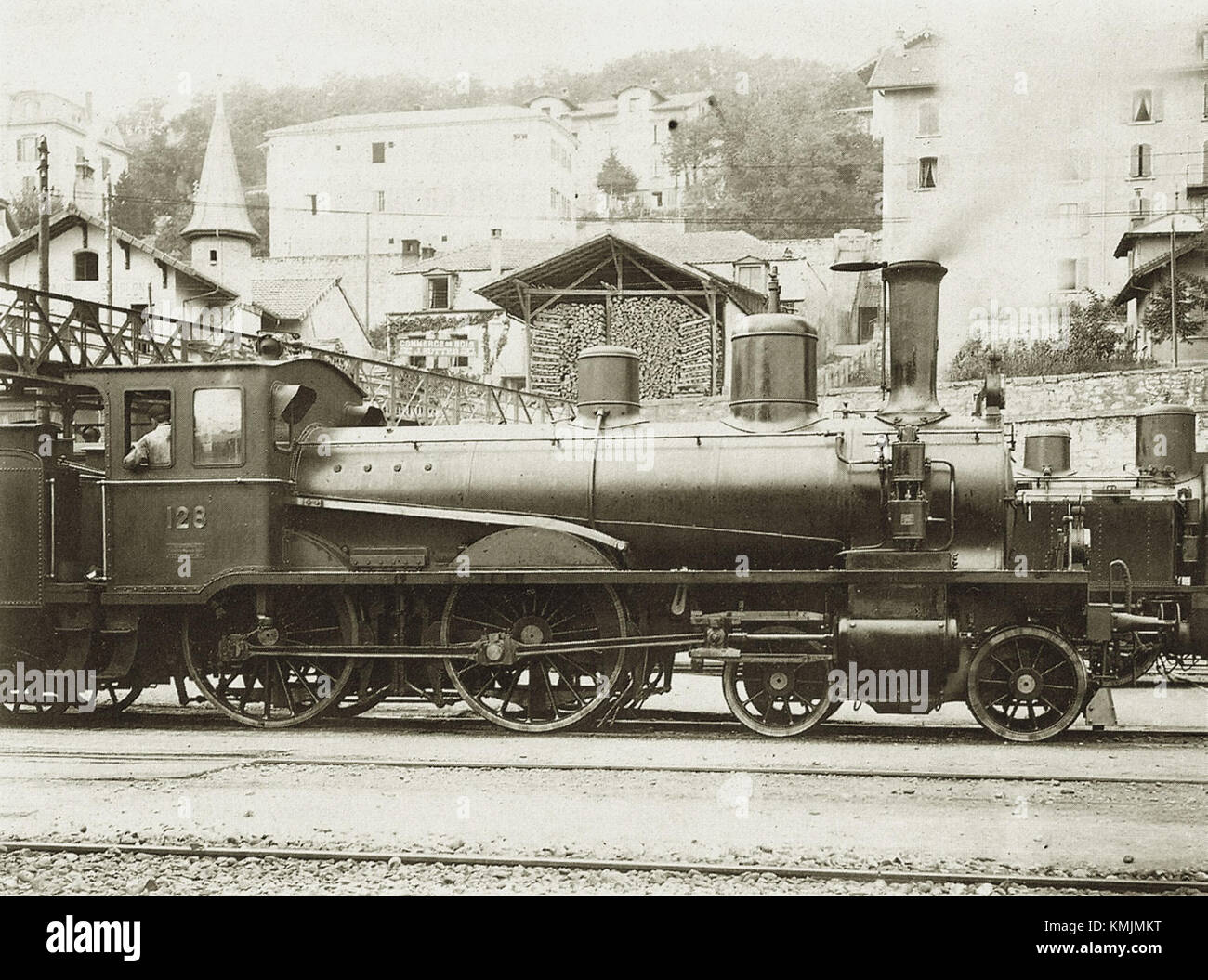 Steam locomotive 1890's hi-res stock photography and images - Alamy