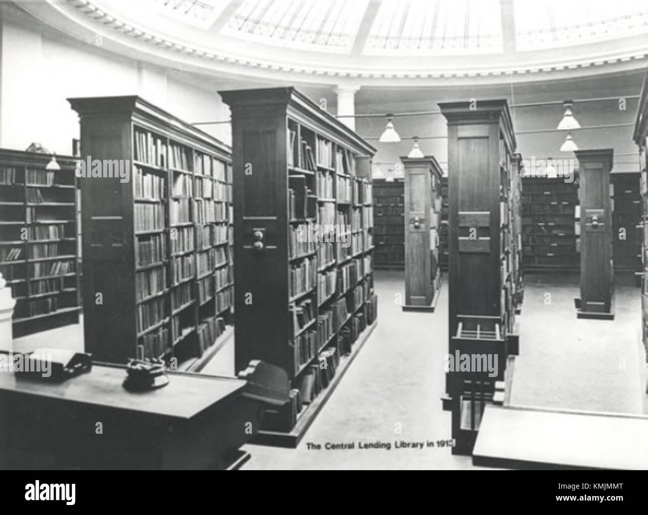 Stockport Central Library, built in 1913, is a significant historical ...