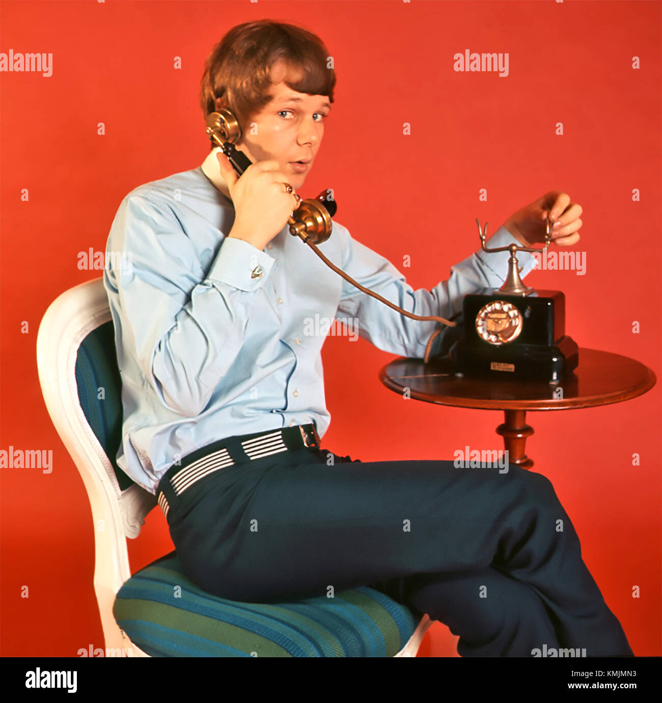 GRAHAM BONNEY English pop singer in 1966. Photo: Tony Gale Stock Photo ...