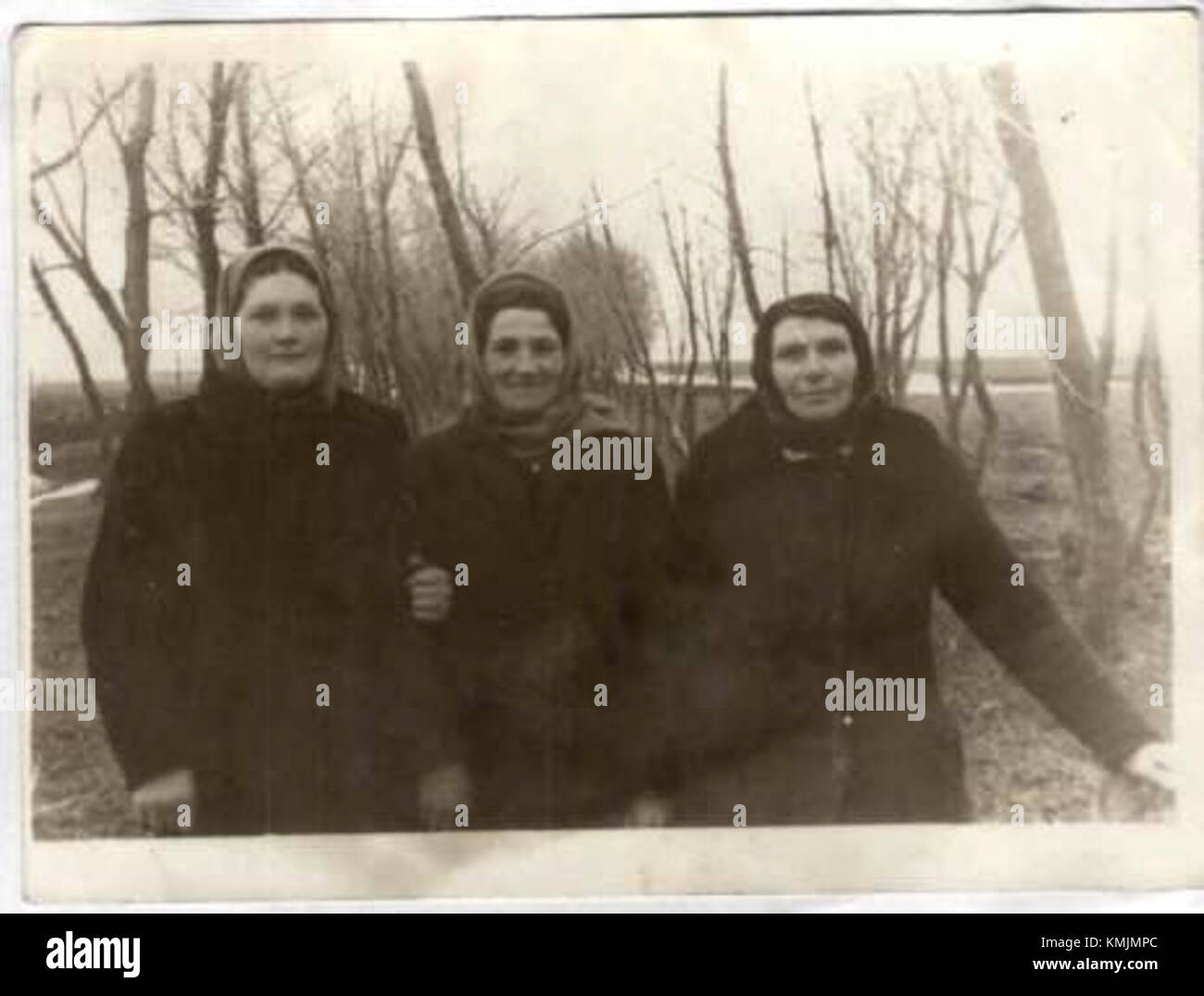 The first collective farmers were part of a significant agricultural ...