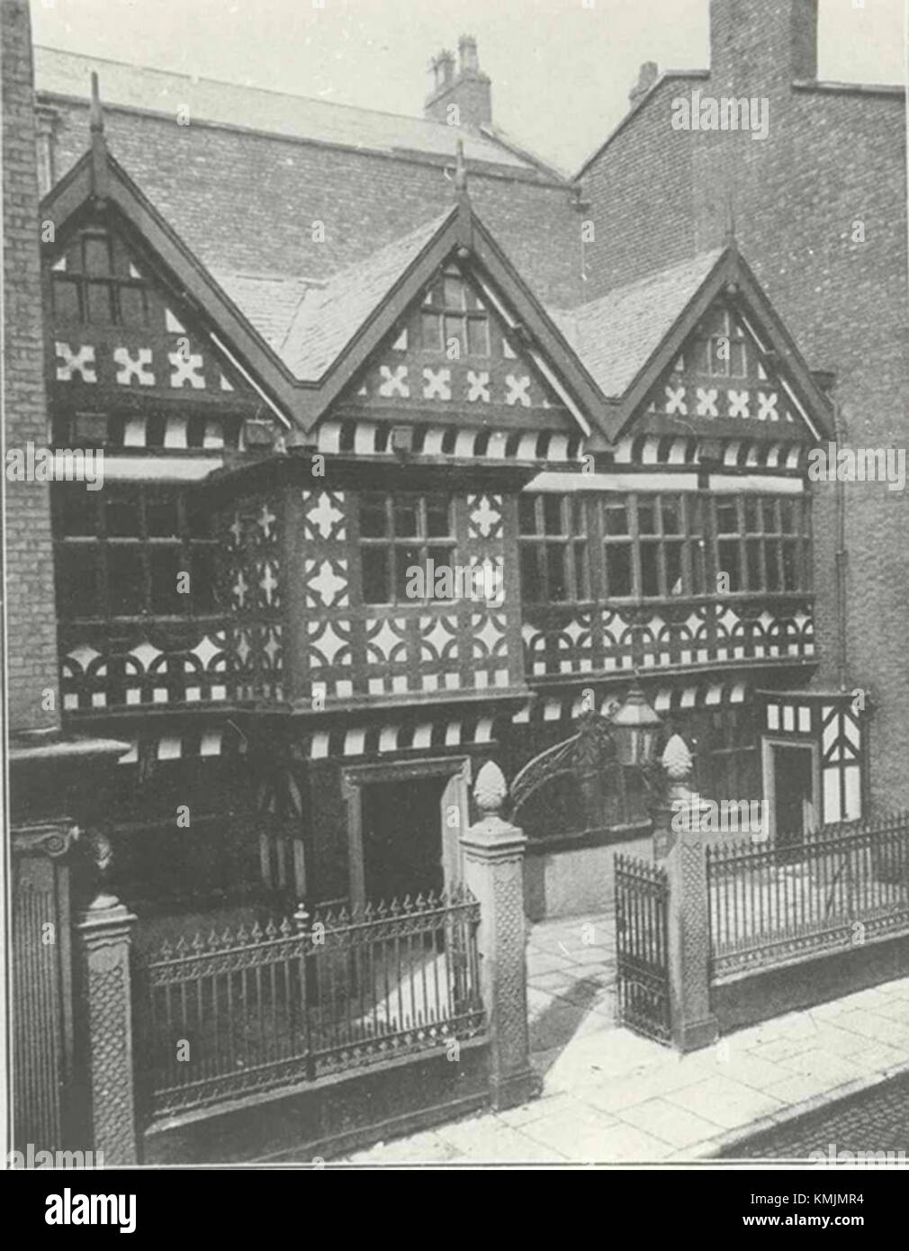 Underbank Hall, built around 1903, is a stately example of early 20th ...