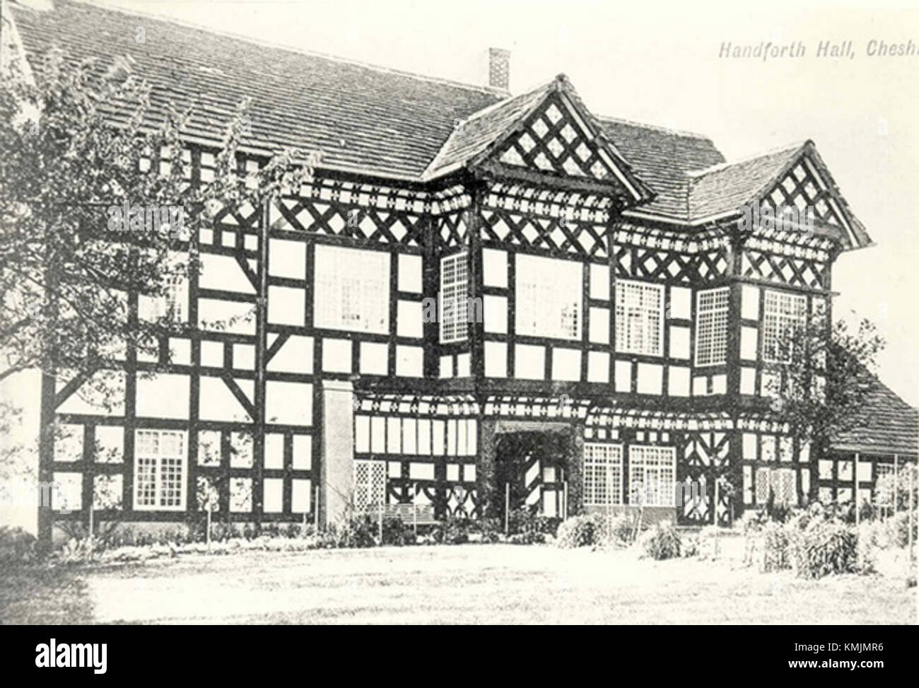 Handforth Hall, built around 1905, is a historic building in the UK ...