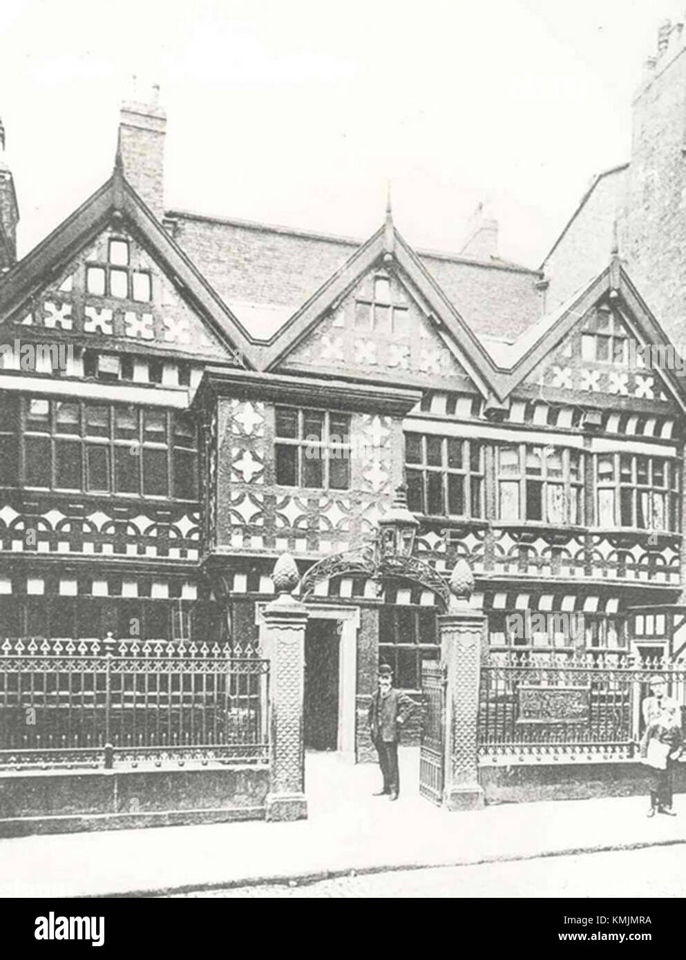 Underbank Hall, built around 1906, is a historical building known for ...