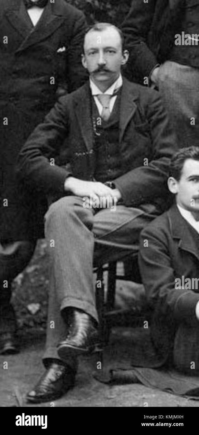 Frederick Batten 1894 Stock Photo - Alamy