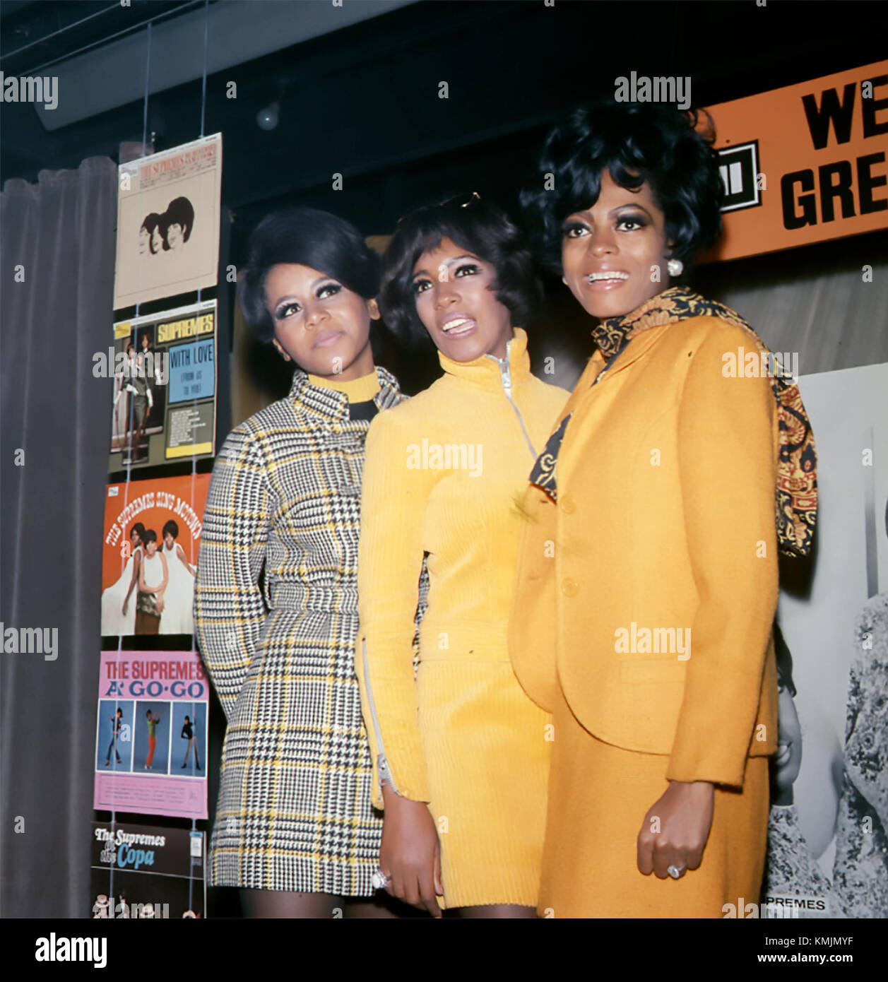 Mary wilson supremes hi-res stock photography and images - Alamy