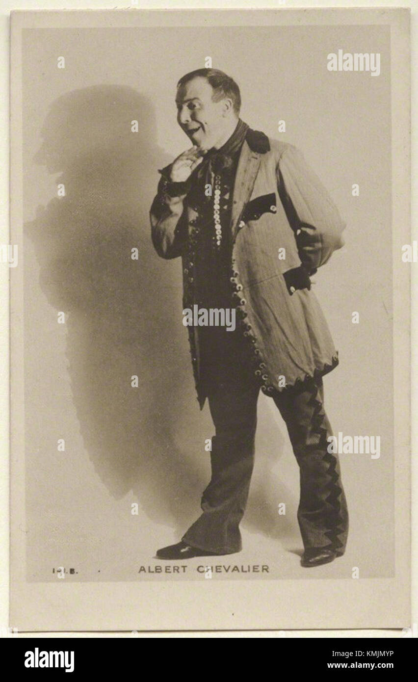 Chevalier was a prominent figure in the early 20th century, known for ...