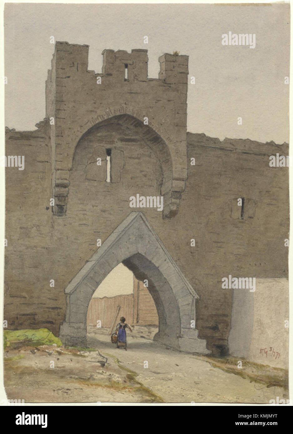 The Visby Ringwall is a medieval fortification located in Visby, Sweden ...