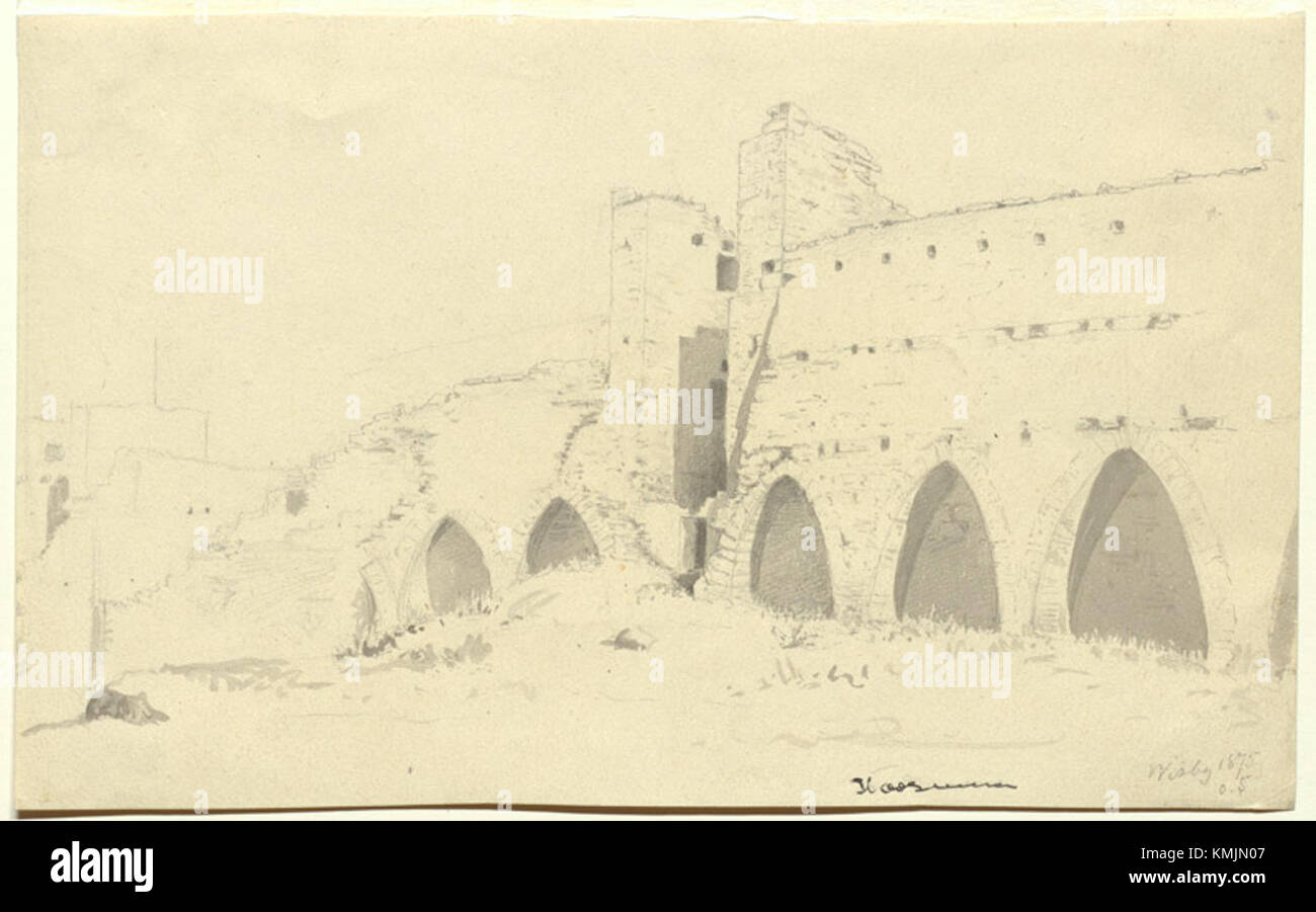 The Visby Ringmur, located in Gotland, Sweden, is a medieval wall that ...