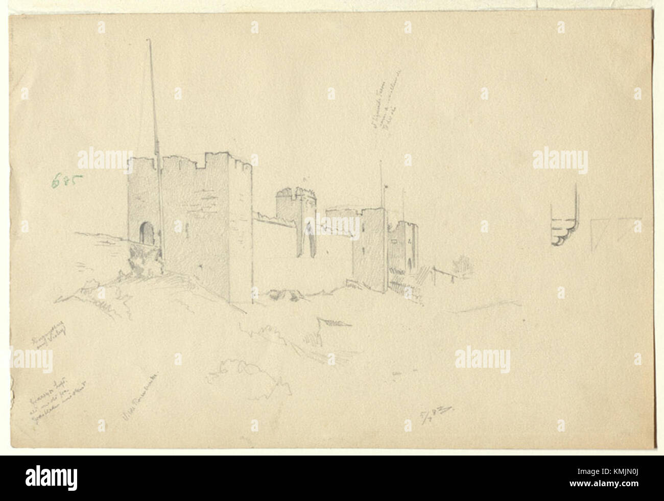 The Visby Ringmur is a medieval city wall surrounding the historic town ...