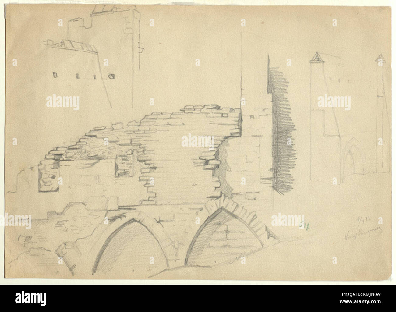 Visby Ringmur is a medieval city wall located in Visby, Sweden. It is ...