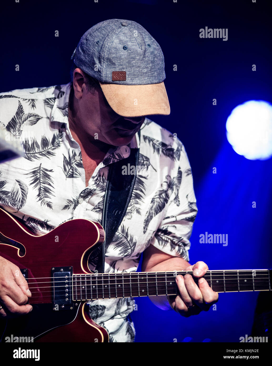 Brandon Santini Band Stock Photo - Alamy