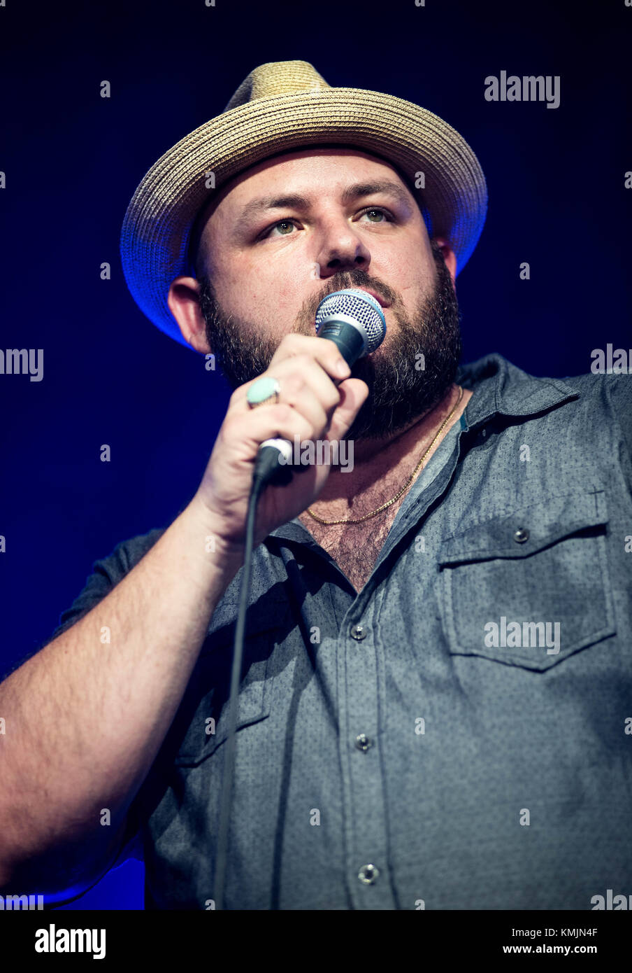 Brandon Santini Band Stock Photo - Alamy