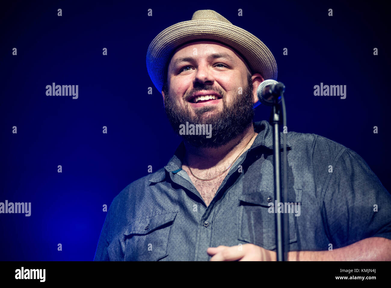 Brandon Santini Band Stock Photo - Alamy