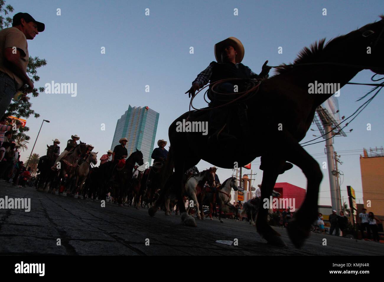 Protest and celebration after the start of the Livestock Expo held in ...