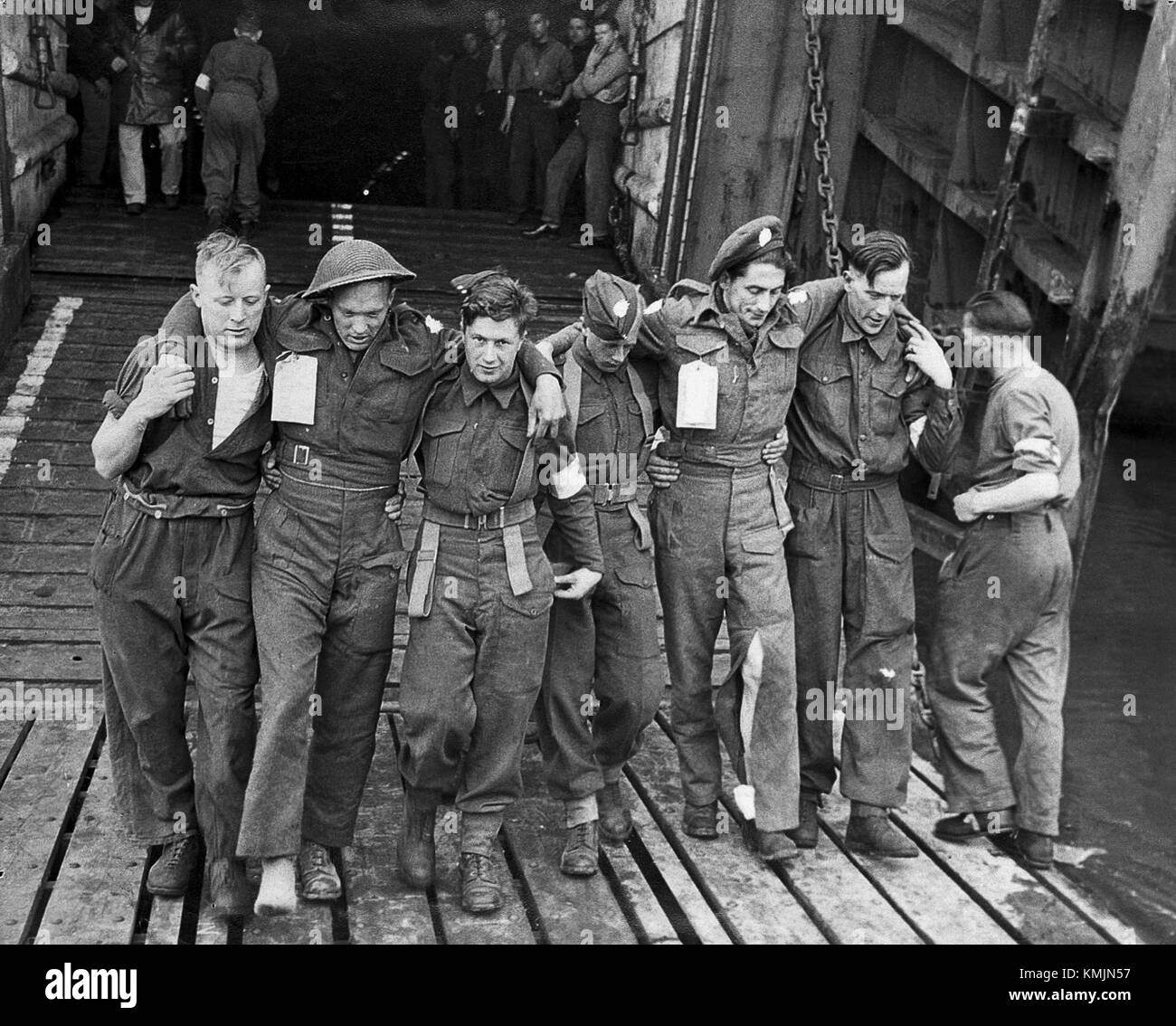 The Royal Army Medical Corps (RAMC) provided crucial care during ...