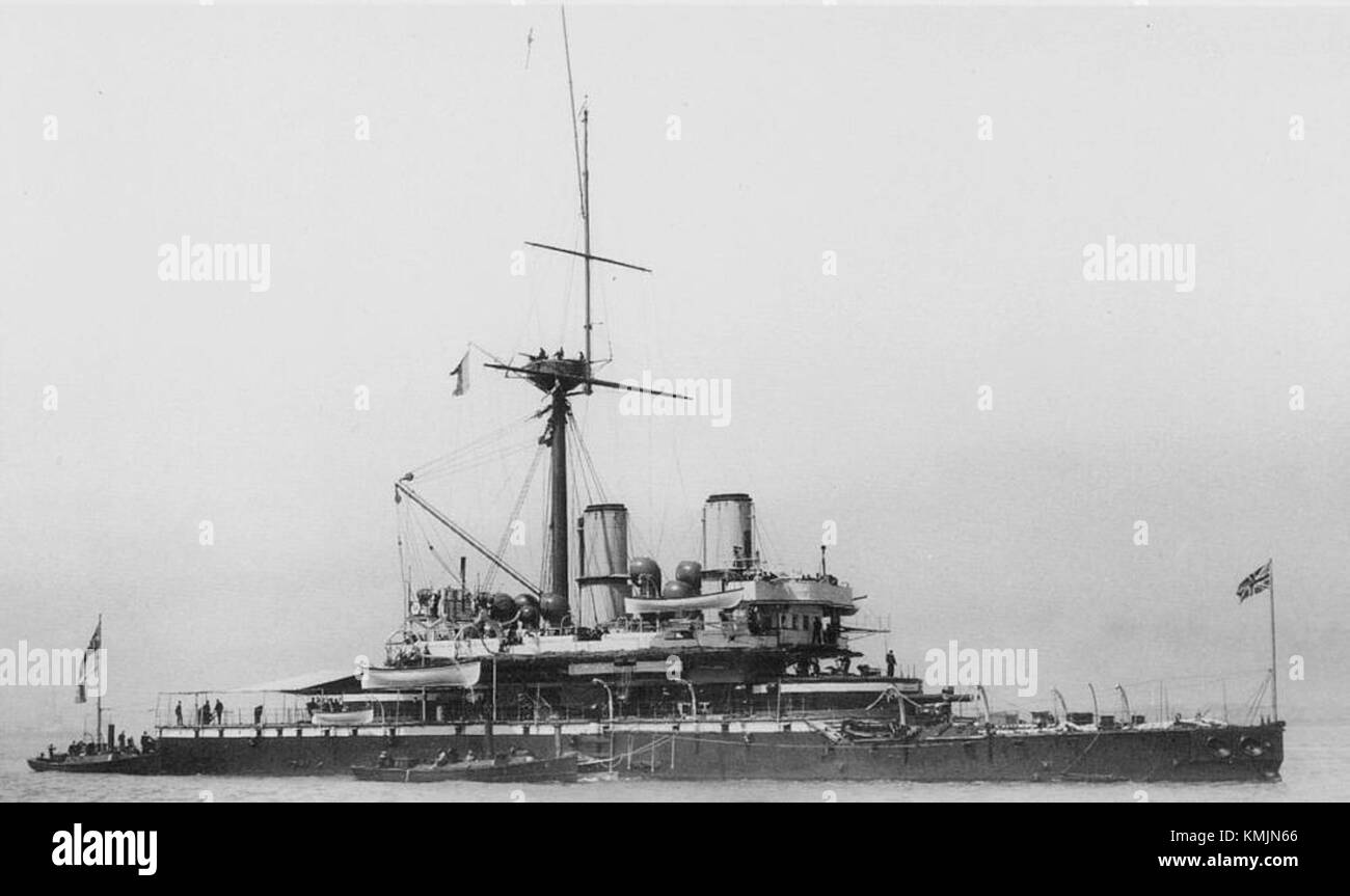 HMS Devastation was a British ironclad warship launched in 1871. It was ...