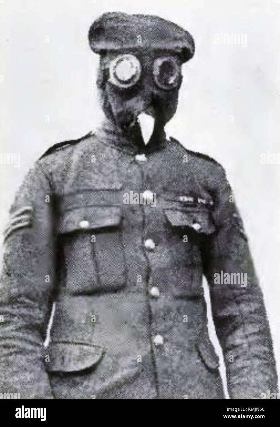 A British soldier wearing a PGH helmet represents military attire from ...