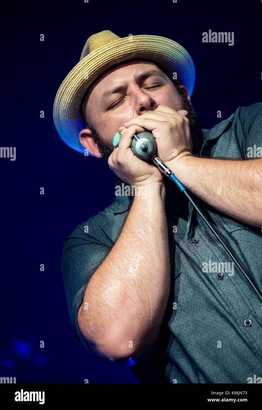 Brandon Santini Band Stock Photo - Alamy