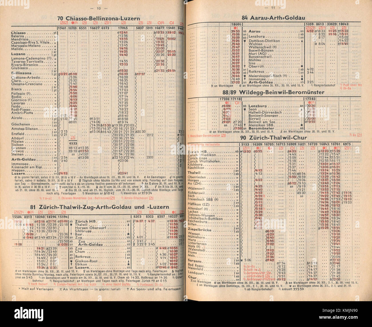This image depicts Swiss Federal Railways (SBB) trains operating on the ...