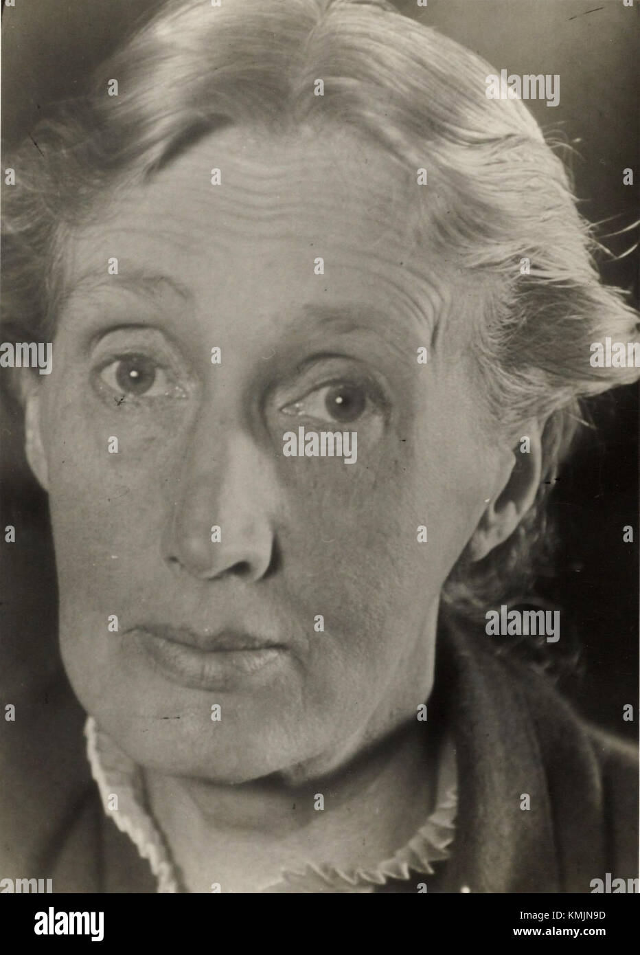 The 1939 portrait of Virginia Woolf captures the iconic British writer ...