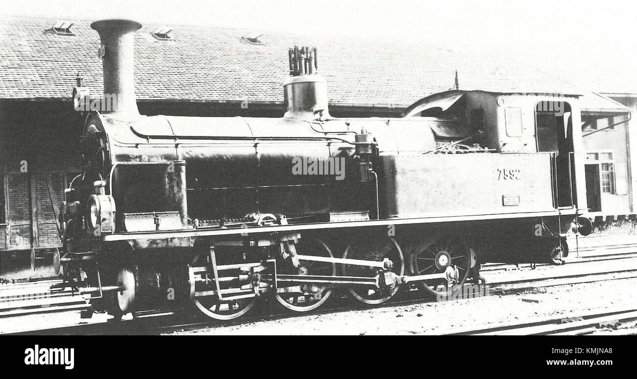 The VSB Ed 4-4 is a type of electric train developed for regional ...