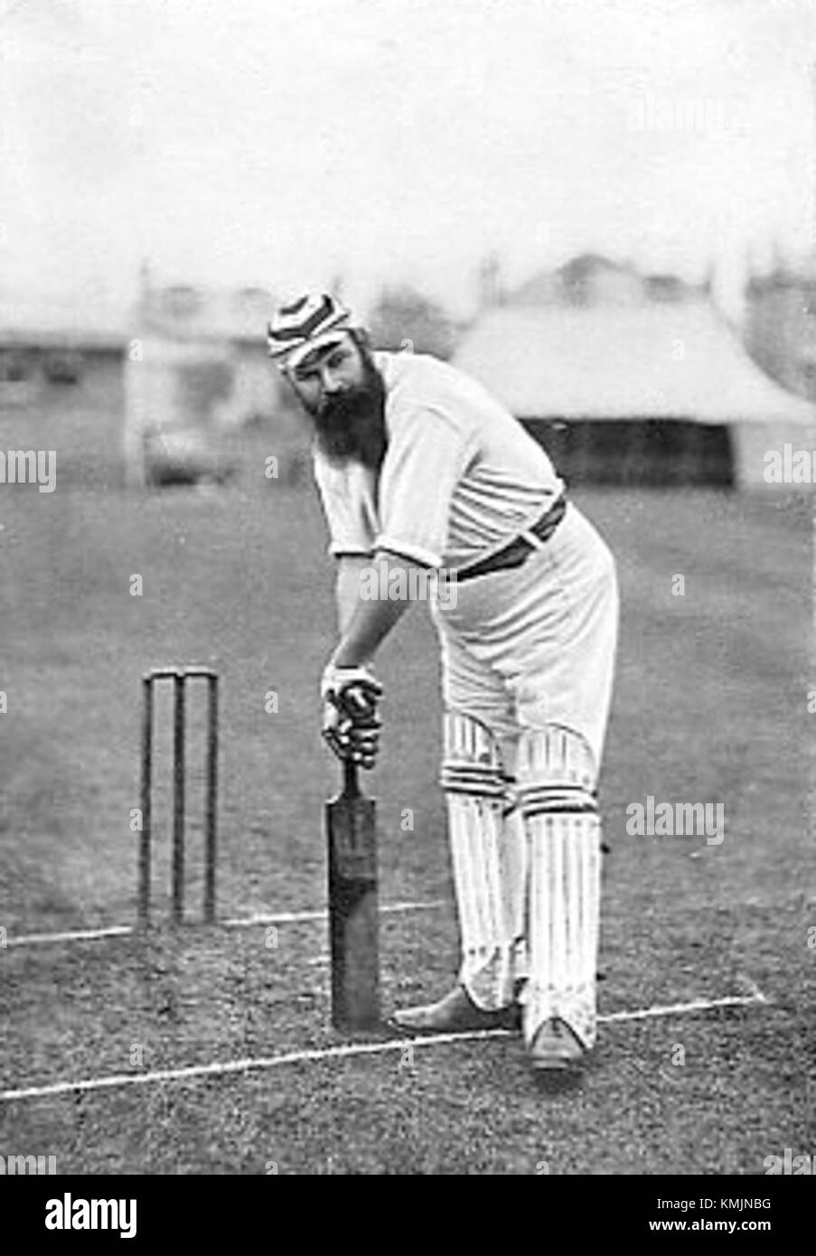 WG Grace was an English cricketer widely regarded as one of the sportâ ...