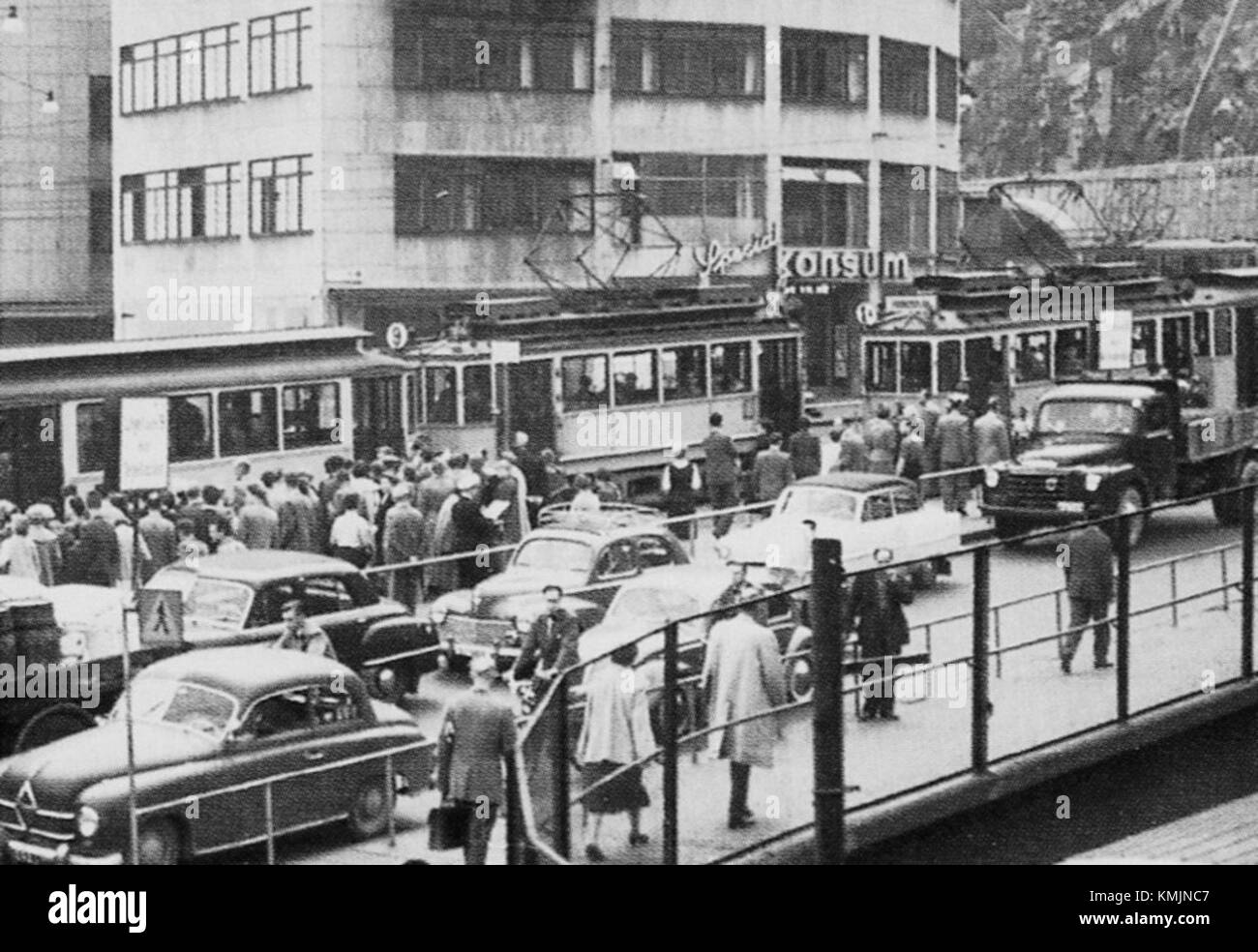 Special Konsum Slussen Stock Photo - Alamy