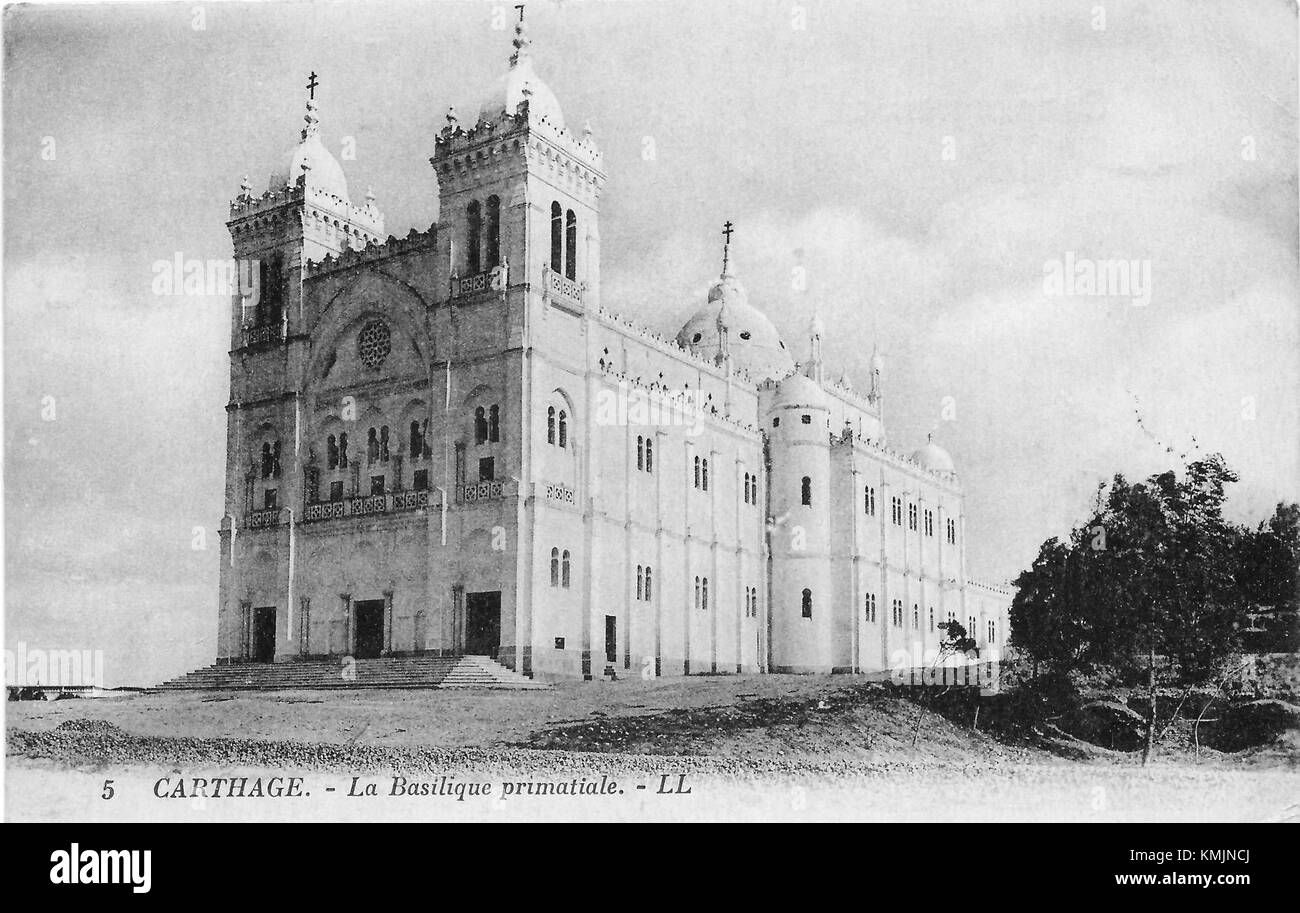 Carthage Cathedral is a historical landmark, once serving as a key ...
