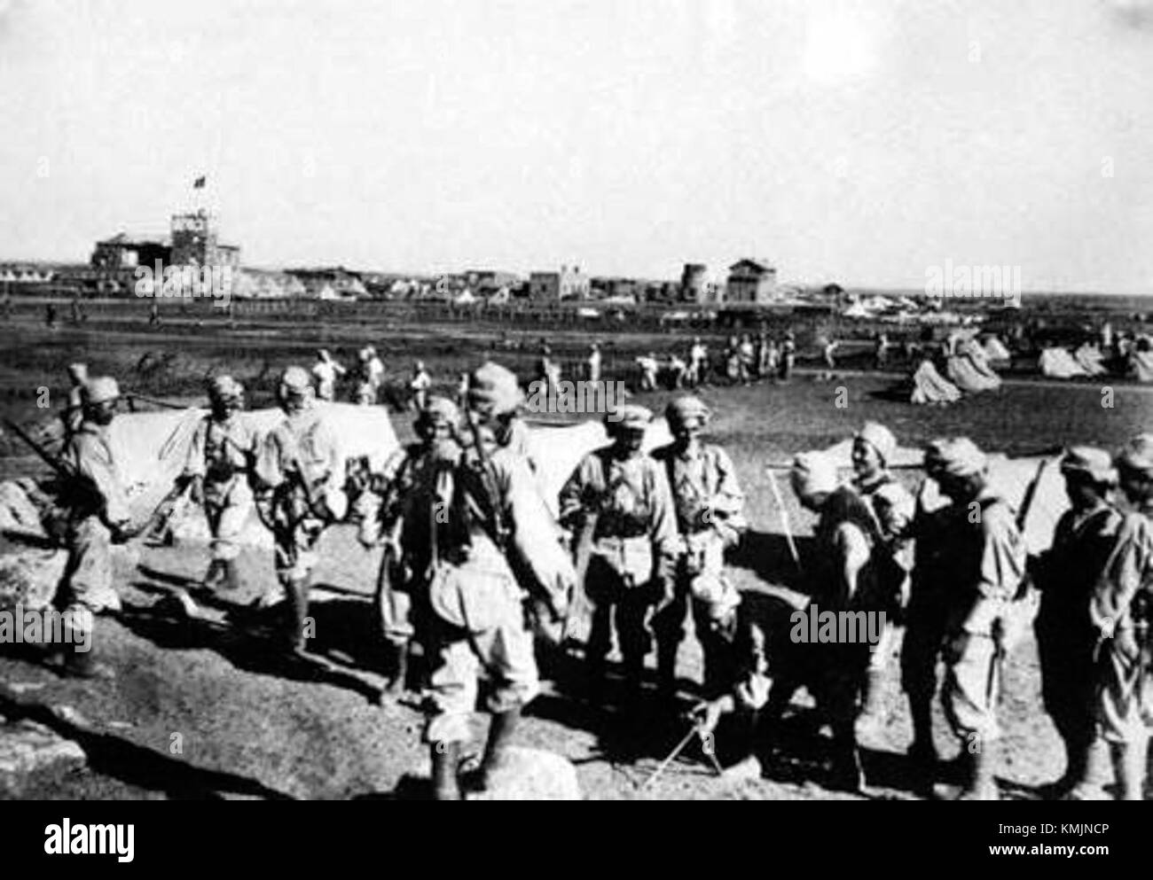 French Army occupied Syrian coast 1920 Stock Photo - Alamy