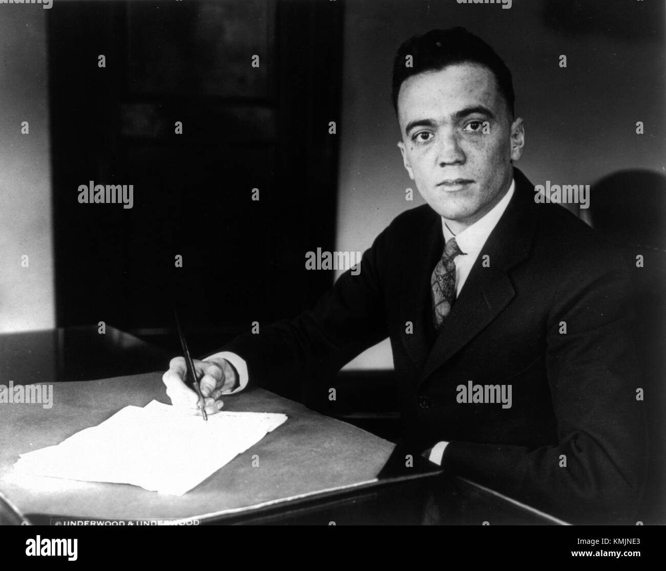 J. Edgar Hoover, the first Director of the Federal Bureau of ...
