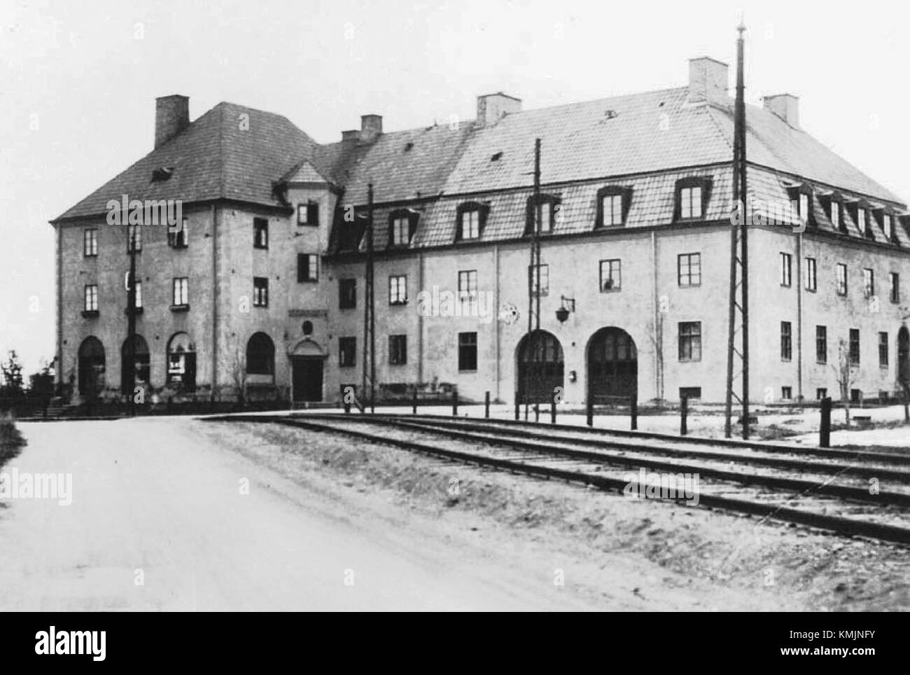 Ulvsunda Fire Station, established in 1915, is located in Stockholm ...