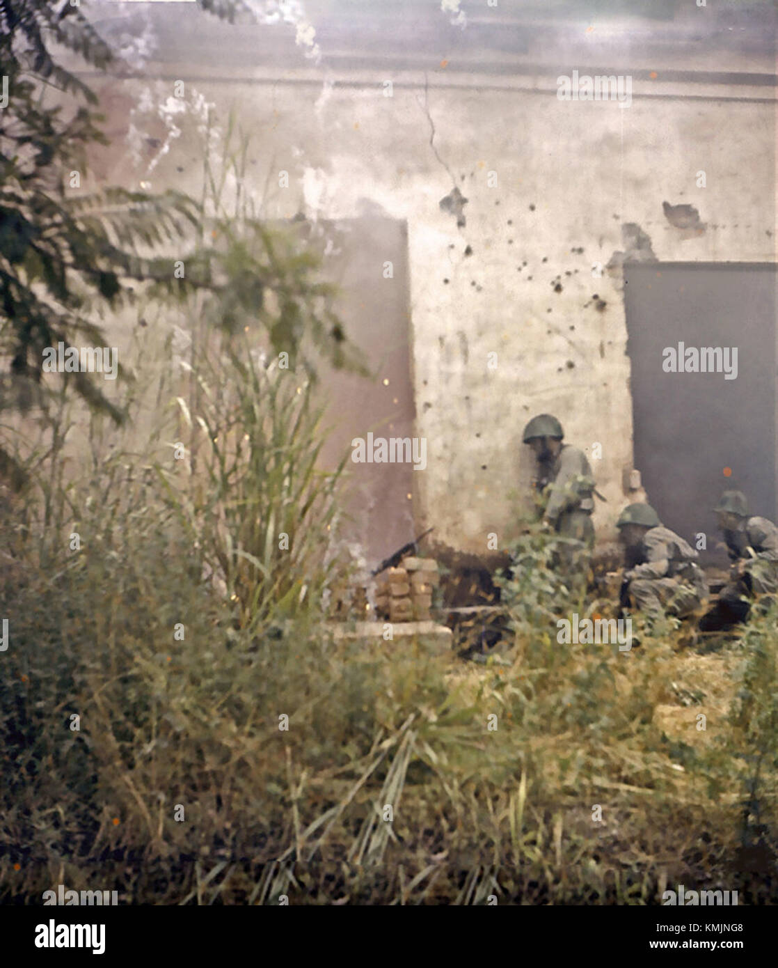 This historical event occurred during the United Nations operation in ...