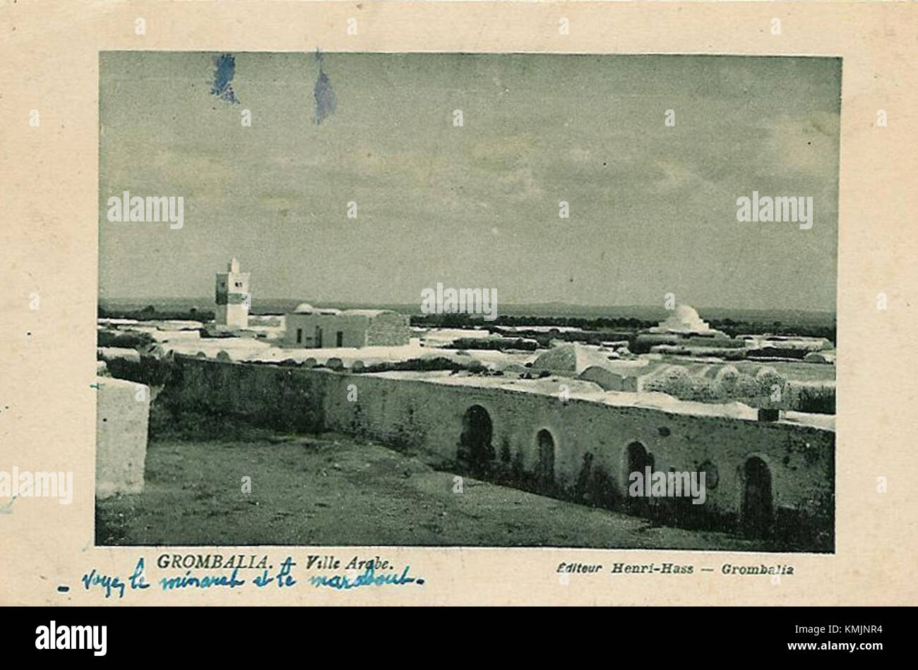 Grombalia is an ancient Arab town located in Tunisia, with a rich ...