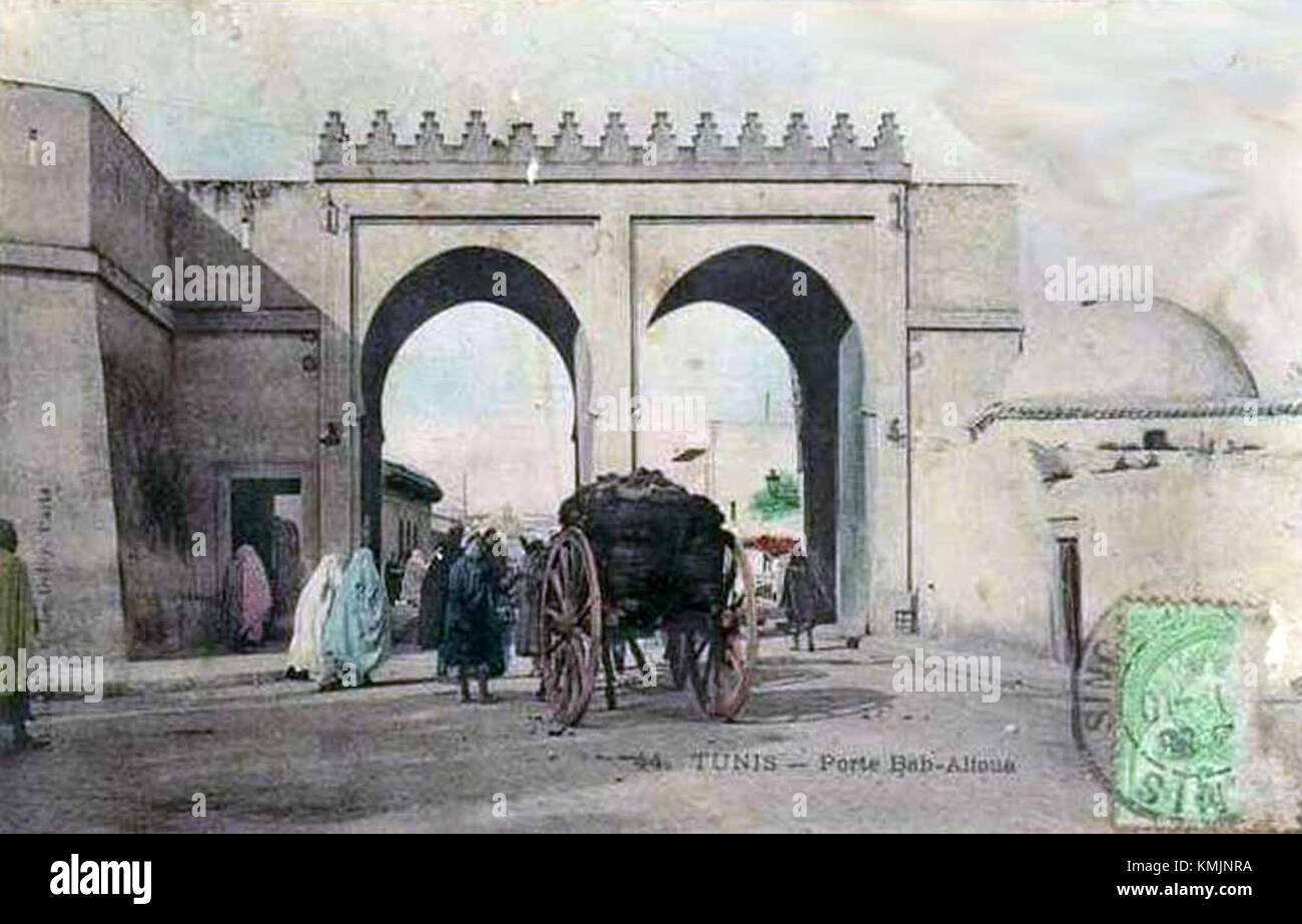 *Bab Alioua* is a historic gate in the city of Marrakesh, Morocco ...